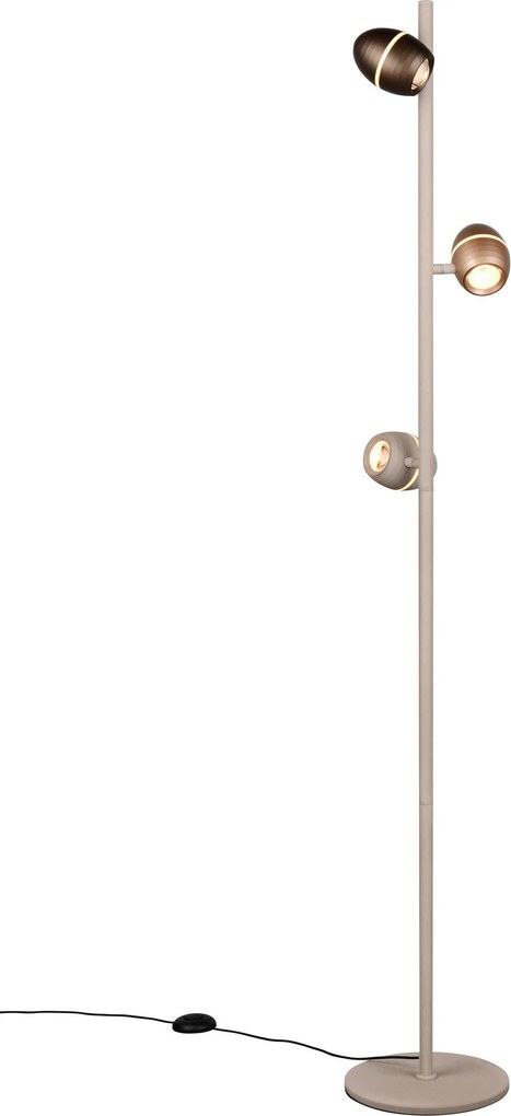 XXXLutz STOJACÍ LED LAMPA, - Stojací lampy - 004102110802