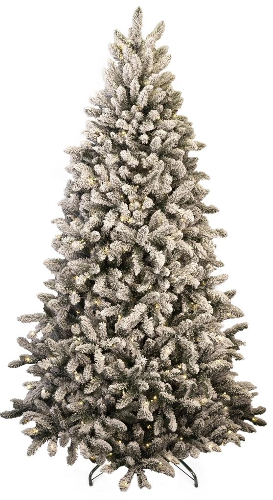 Umělý vánoční stromek Smrk Severský 180cm 350LED