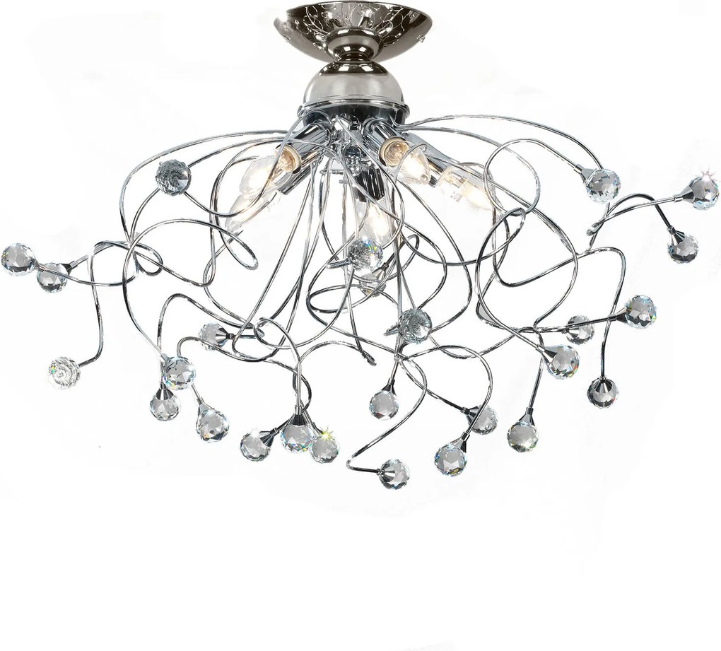 XXXLutz STROPNÍ SVÍTIDLO, 60/60/42 cm - Online Only svítidla - 004340023505