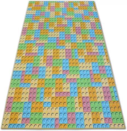 Balta Kusový dětský koberec LEGO vícebarevný 400 x 600