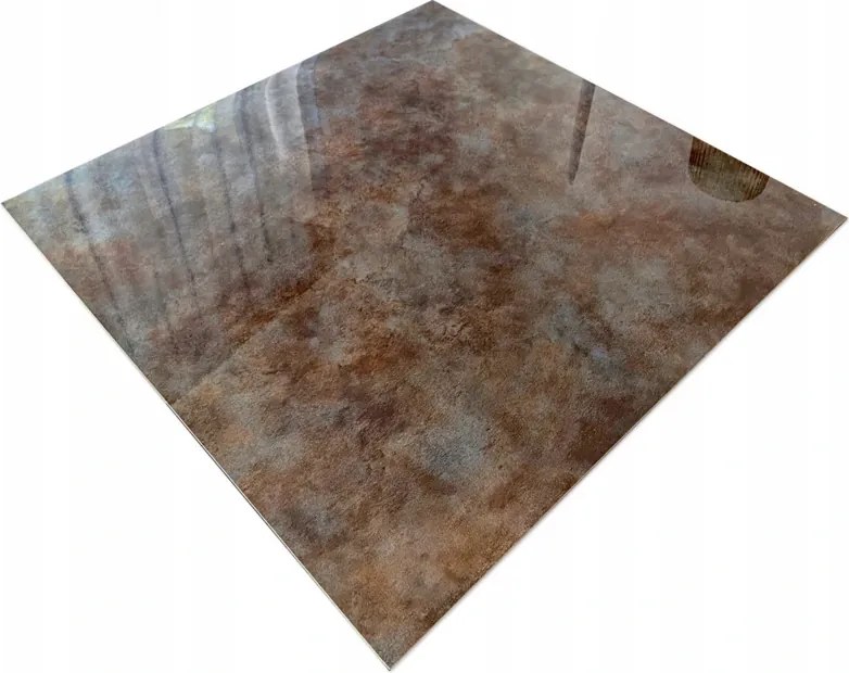 Designový FLEXI panel Rust PUV11 60x60 cm