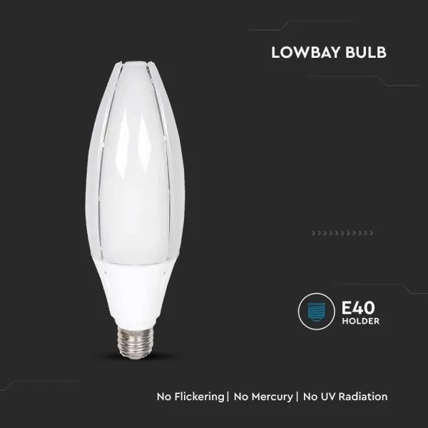 LED Žárovka SAMSUNG CHIP E40/60W/230V 4000K