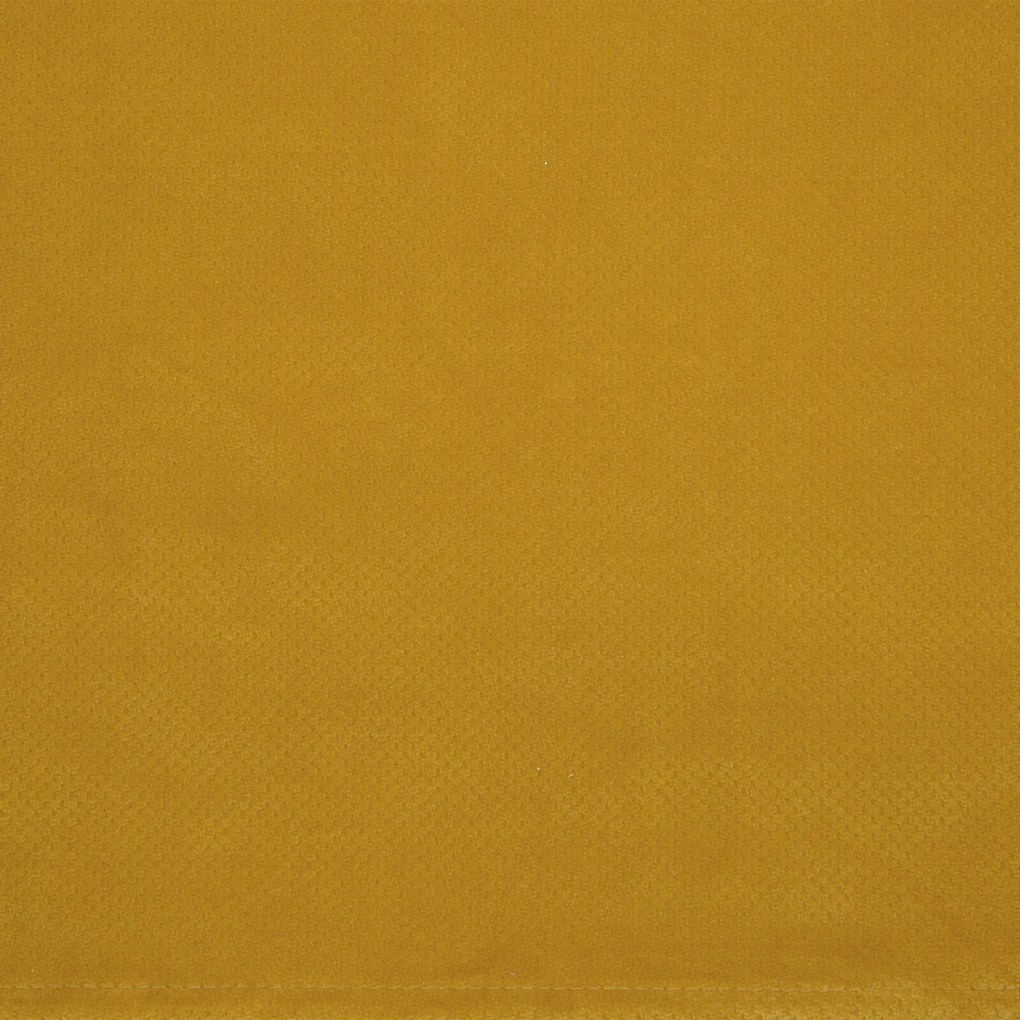 ZATEMŇOVACÍ ZÁVĚS NA KROUŽCÍCH MILO 140X250 CM HOŘČICOVÁ