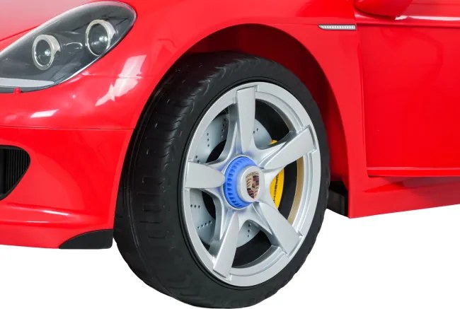 Elektrické autíčko Porsche 911 Carrera červené