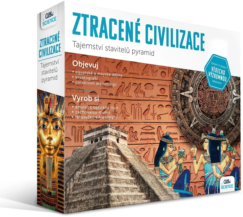 Experimentální sada ztracené civilizace