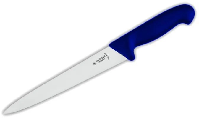 Giesser Messer, Nůž krájecí 22 cm, modrá