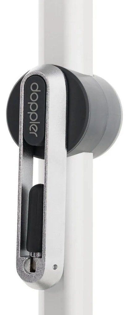 Doppler EXPERT 220 x 140 cm - slunečník s automatickým naklápěním černá
