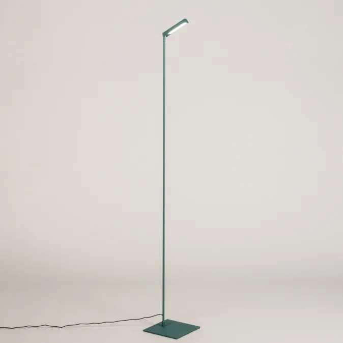 Stojací stmívatelná designová LED lampa Selenia Green