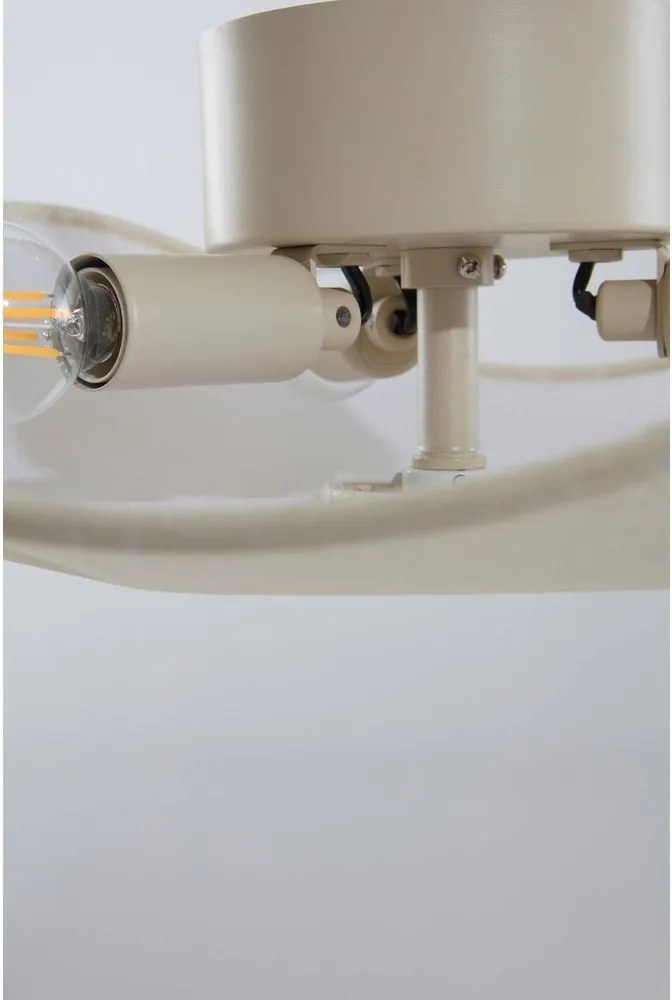 Krémové papírové stropní svítidlo ø 60 cm Monshi – Jotex