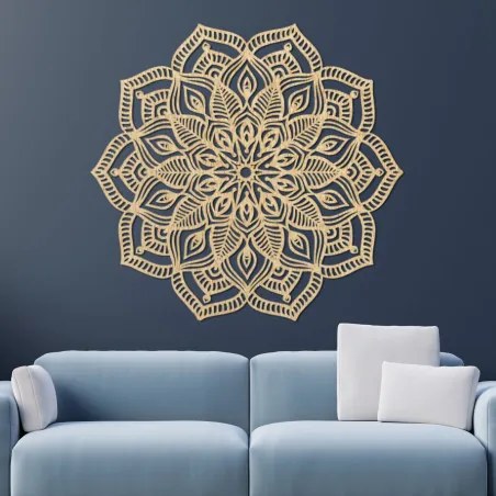 Léčivá mandala na zeď květ života | SENTOP PR0541