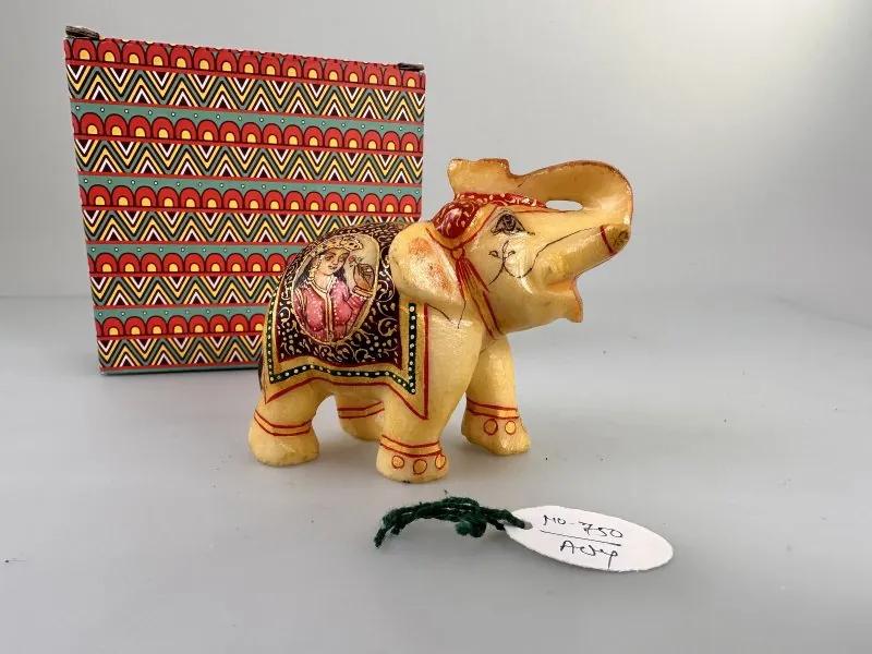 Indický slon v dárkové krabičce