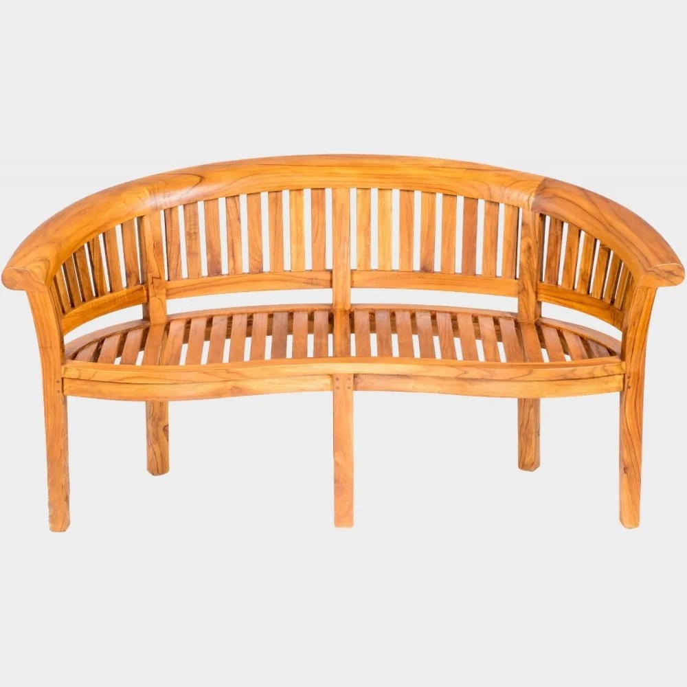 Massive home | Lavice z teaku FABIO II 225 cm
