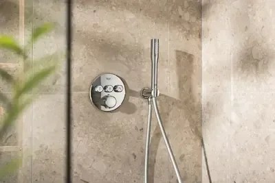 Grohe Precision SmartControl - Sprchový set s termostatem pod omítku p