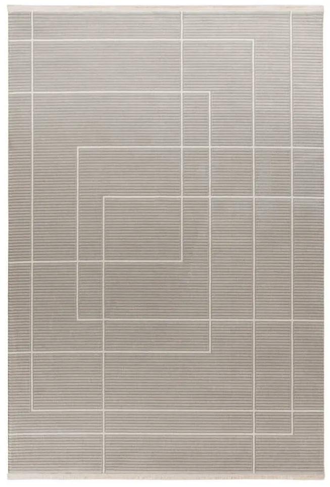 Lalee Kusový koberec Elif 401 Silver Rozměr koberce: 200 x 290 cm