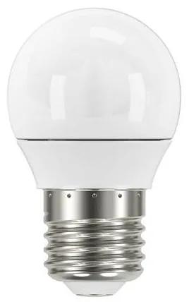 LED žárovka PLUS, E27, G45, 5,5W, 490lm, 4000K, neutrální bílá K.l.x. PLUS