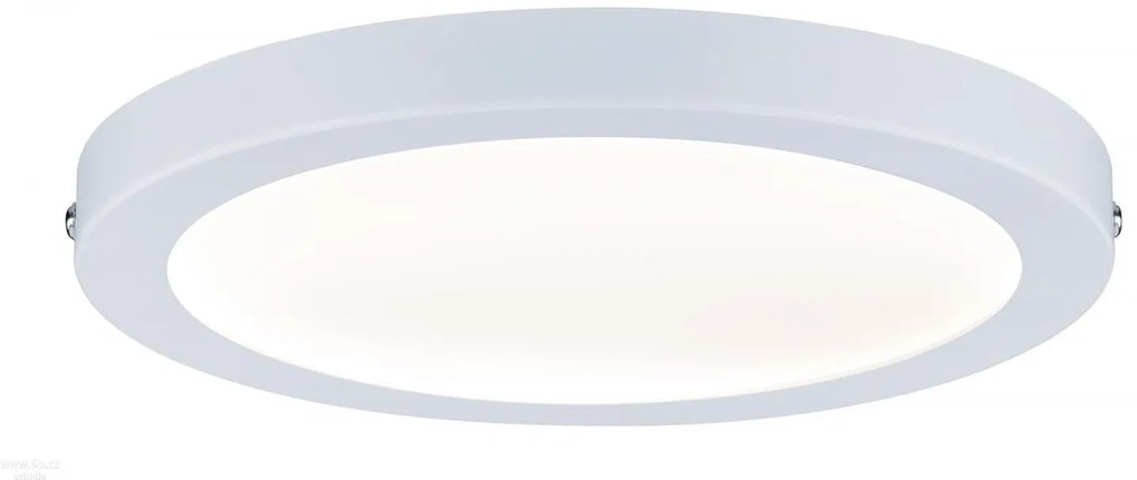 Paulmann 70937 Atria, stropní LED svítidlo, 15W LED 4000K, bílá, prům. 22cm