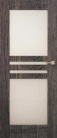 Interiérové dveře vasco doors MADERA model 6 Průchozí rozměr: 70 x 197 cm, Orientace dveří: Levé dveře, Dekor: Dub rustikální