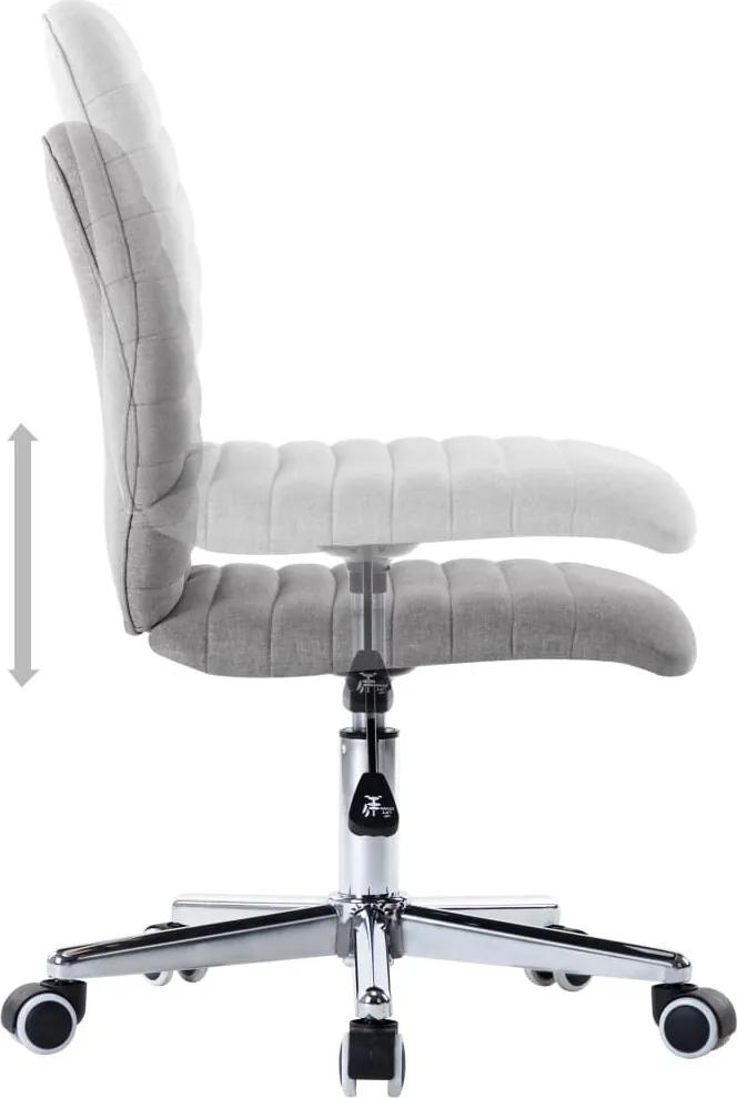 vidaXL Jídelní židle 6 ks textil [3056540] Barva: Černá