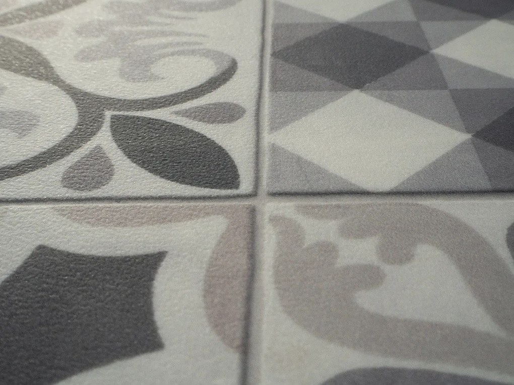 Beaulieu International Group, PVC podlaha - lino Livitex Retro 2794, na míru, šíře 3m,4m, šedá, filc, chodba / předsíň