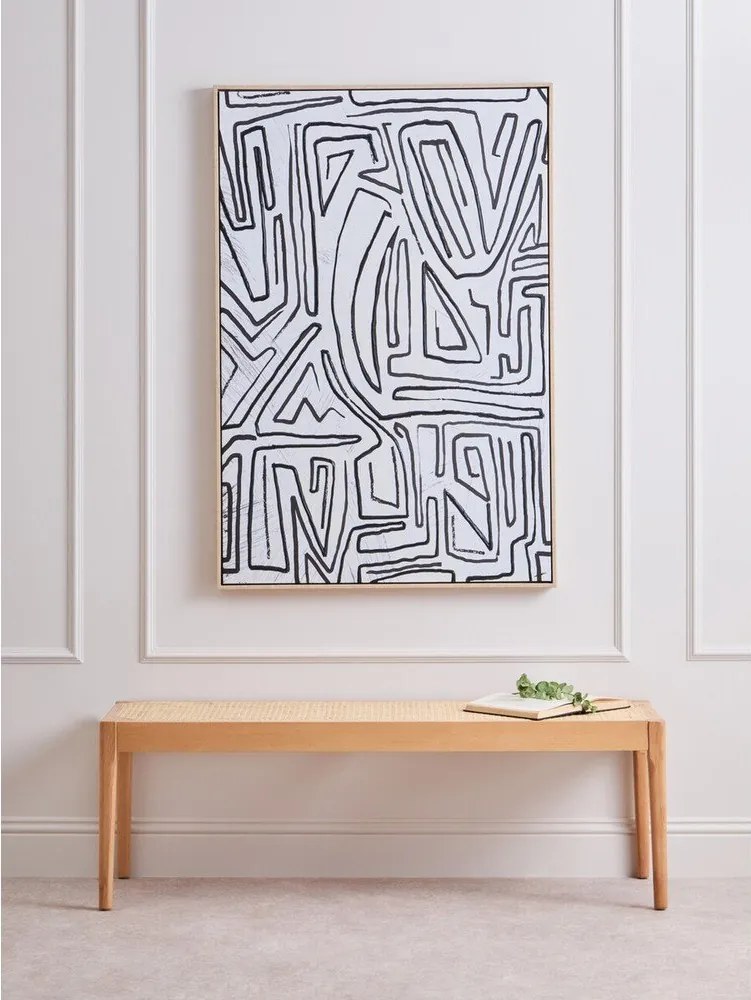 Obraz s rámem/na plátně 83x123 cm Astratto – Premier Housewares