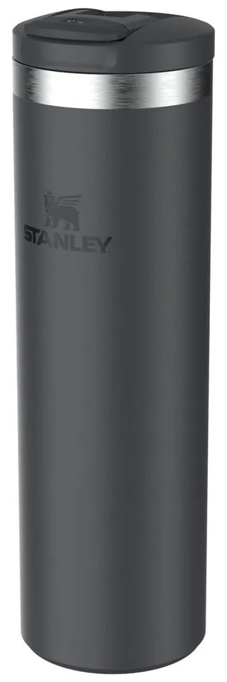 Černý termo hrnek z nerezové oceli 600 ml AeroLight™ Transit Black – Stanley