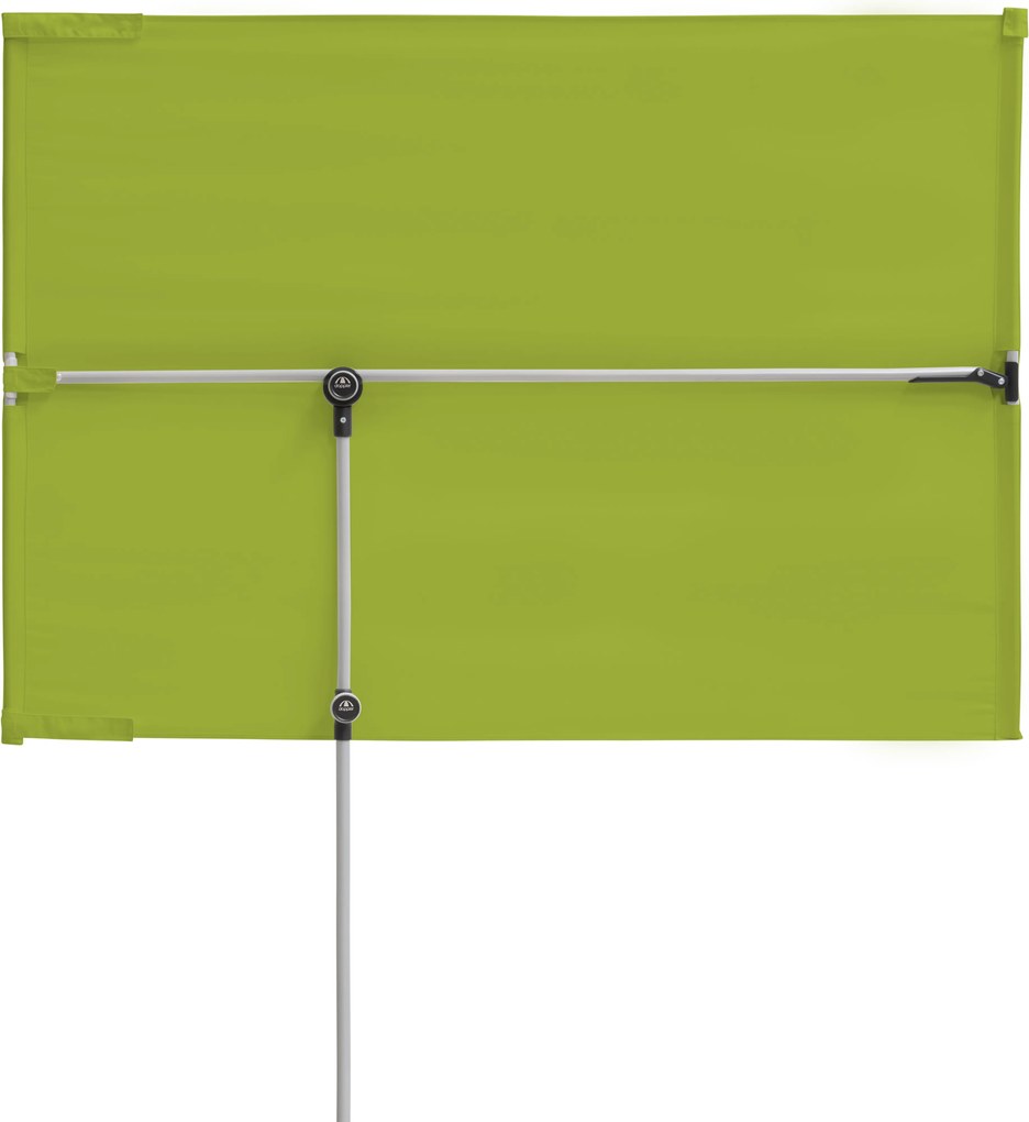 Doppler ACTIVE Balkónová clona zahradní slunečník 180 x 130 cm zelená