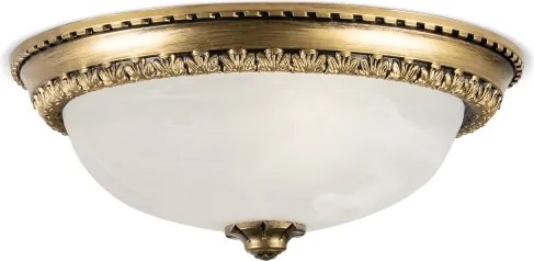 BRILAGI - Stropní svítidlo FRESCO 2xE27/40W/230V pr. 30 cm mosaz