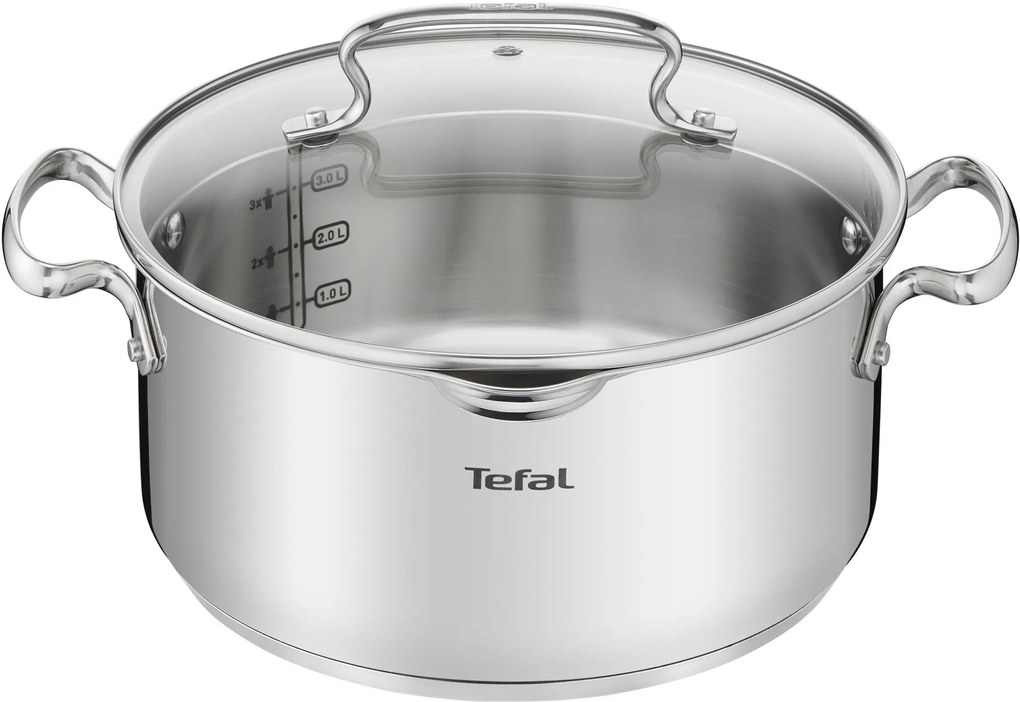 Kastrol tefal kastrol s poklicí 24cm duetto+ g7194655