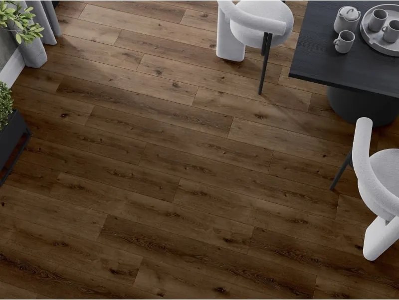Mexen Strasburg vinylové panely 1240 x 182 mm SPC 6,5 mm, podložka IXPE 1,5 mm, 4 V-fuga, Dub - F1033-1240-182-505-4V1-01