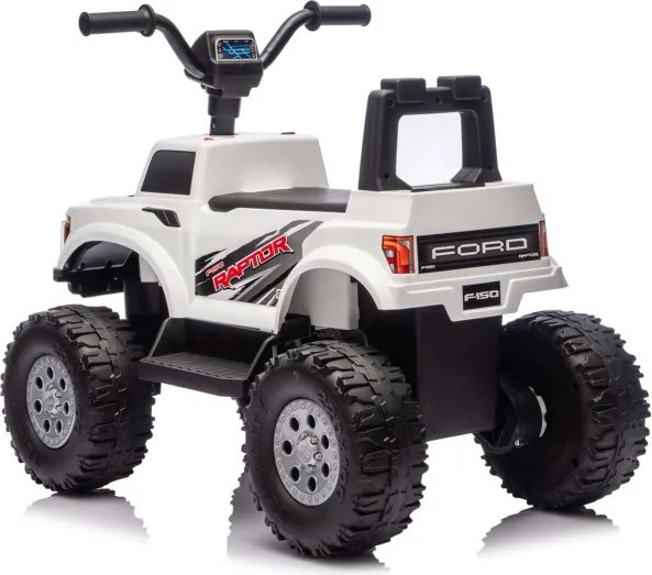 Elektrické autíčko Ford F-150 Raptor bílé