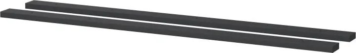 FALCO Psací stůl Sigal 600/02 jackson hickory/šedá