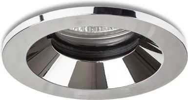 RED R13600 BELLA GU10 zápustná chrom 230V LED GU10 15W IP65 - RED - DESIGN RENDL