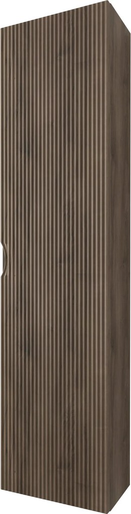 XXXLutz MIDI SKŘÍŇKA, barvy vlašských ořechů, 35/140/20 cm Welnova - Koupelnové série - 000970004002