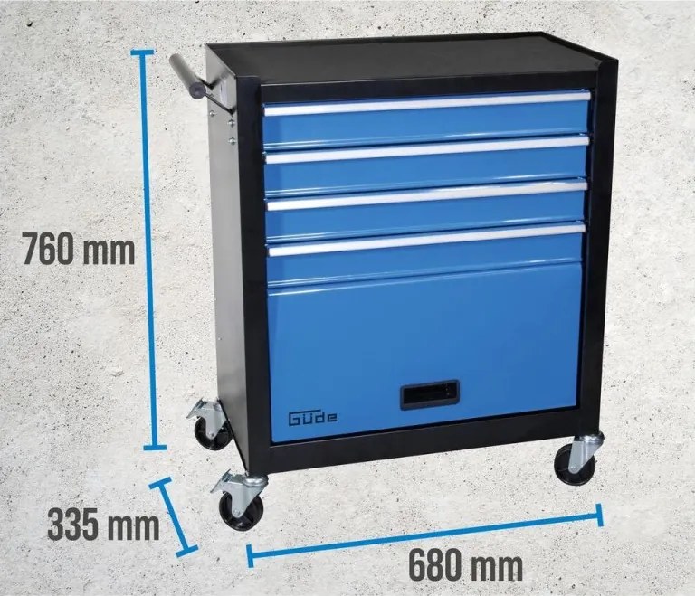 Güde Dílenský vozík na nářadí GW 4.1