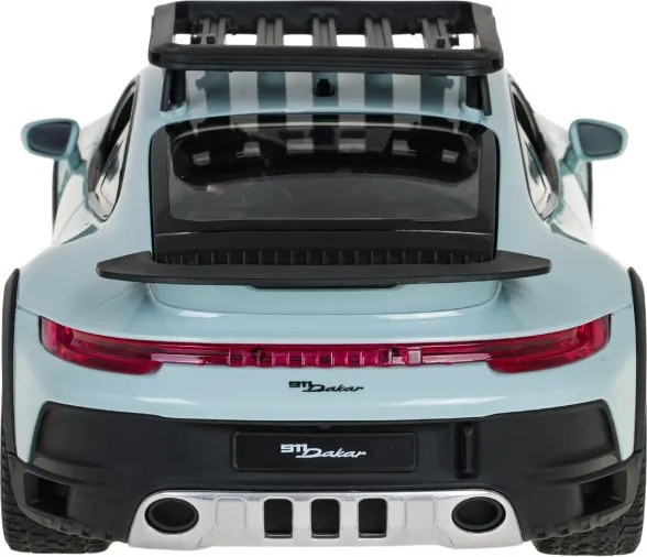 Auto na ovládání RC auto Porsche 911 Dakar 1:14 mátové
