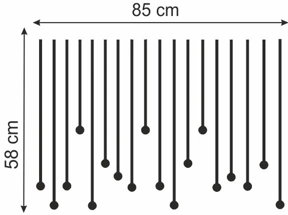 Originální akrylová zrcadla v moderním designu