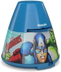 Philips 71769/35/P0 projektor Avengers 1x0,1W|2700K