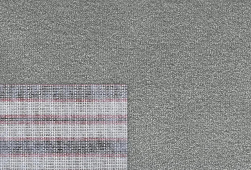 Associated Weavers koberce Metrážový koberec SENTIMENT 20 BARVA: Šedá, ŠÍŘKA: 4 m, DRUH: střižený