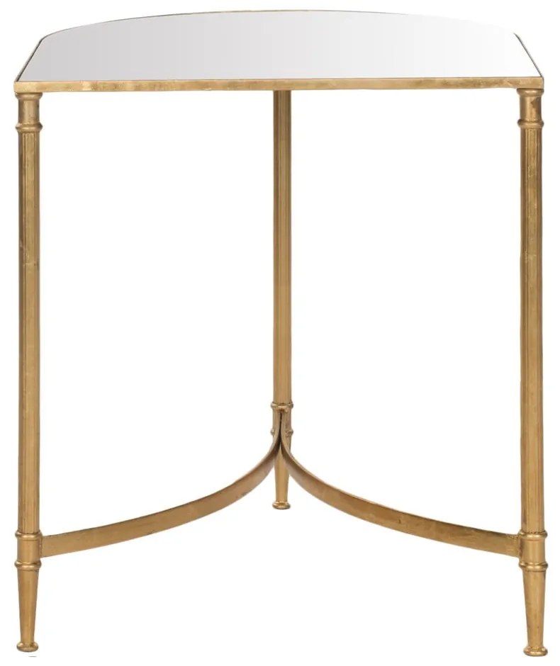 Odkládací stolek se zrcadlovou odkládací deskou Safavieh Nevin