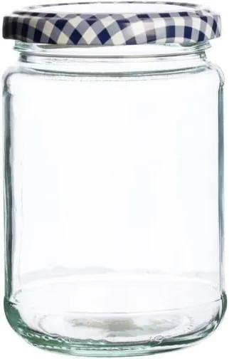 Skleněná zavařovací sklenice Kilner Round, 370 ml