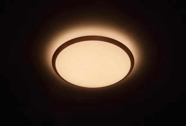 LED Stropní svítidlo Philips Cavanal SceneSwitch 32809/31/P0 bílé 35cm