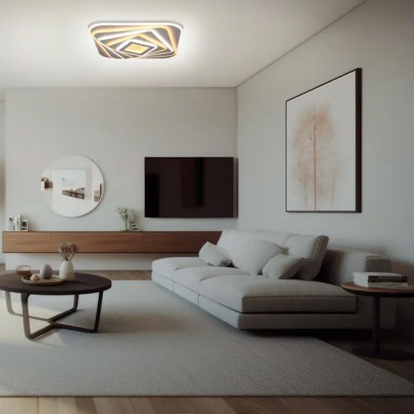 Brilagi - LED Stmívatelné stropní svítidlo MODERN LED/210W/230V 3000-6000K + DO