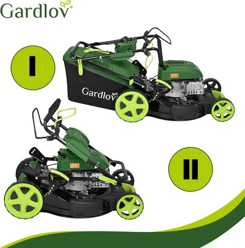 Benzínová sekačka na trávu DriveXPro Gardlov
