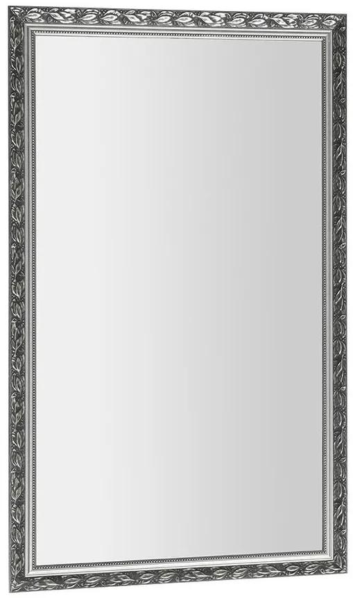 Sapho, MELISSA zrcadlo v dřevěném rámu 572x972mm, stříbrná, NL496