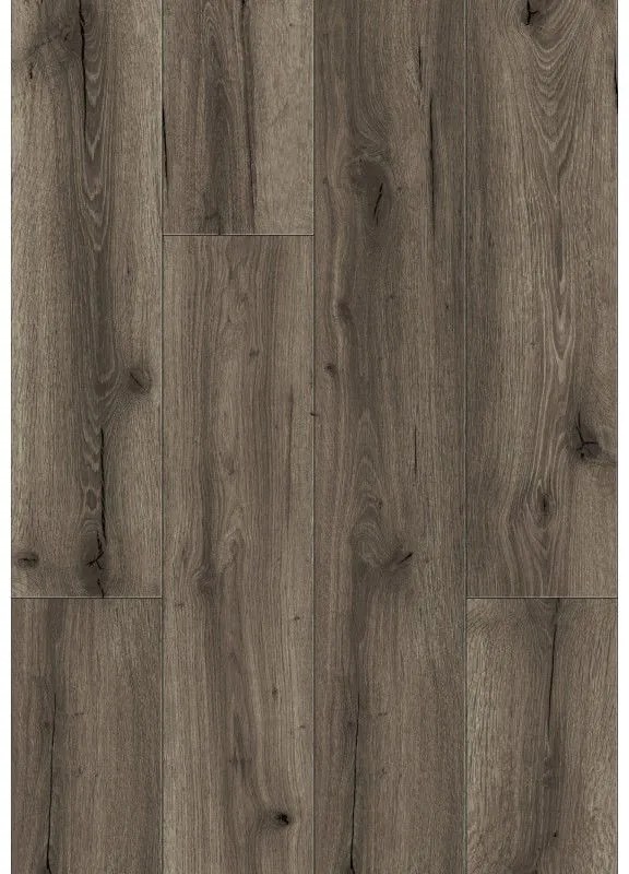 Mexen Sierra Vista vzorek vinylových panelů SPC 6,5 mm, podklad IXPE 1,5 mm, 4 V-drážka, Dub - F1004-S