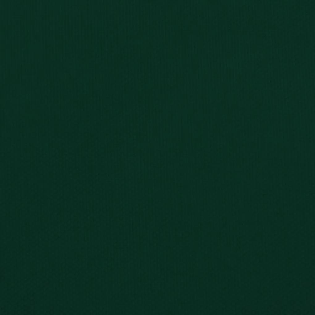 vidaXL Stínící plachta oxfordská látka obdélníková 4x7 m tmavě zelená