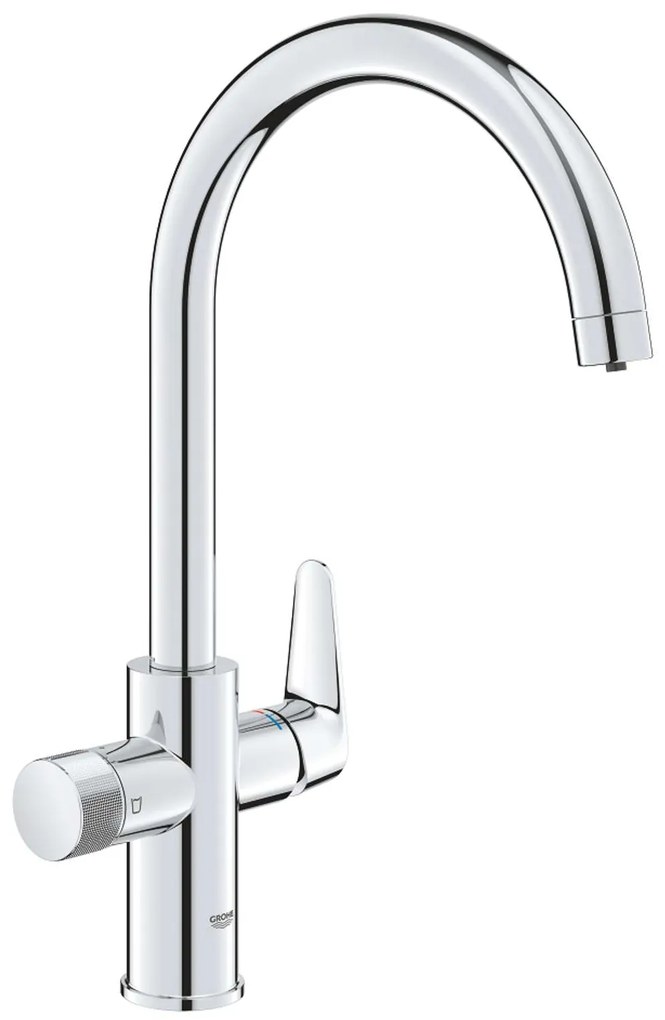 Grohe Blue Pure - Dřezová baterie StartCurve s filtrační funkcí, chrom 30592000