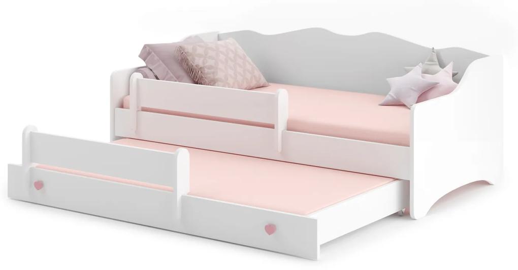 Dětská postel s přistýlkou 160x80 cm Mayen