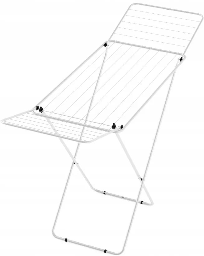 Erga Model 103, sušák na prádlo 182x55x102 cm, bílé, ERG-SEP-10SUSSTMOD103