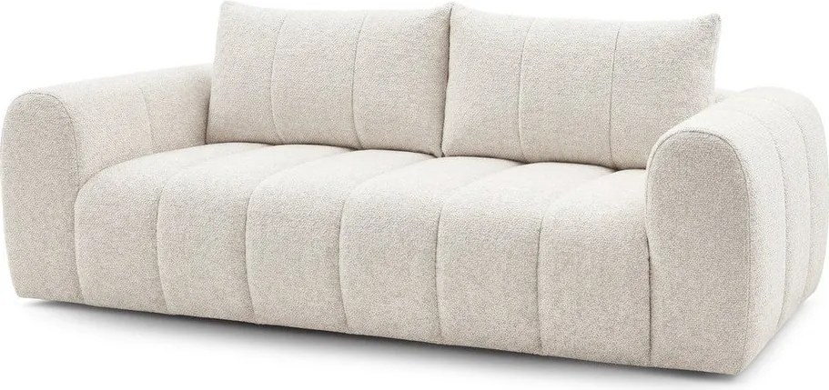 Béžová pohovka 242 cm Nesty – Bobochic Paris